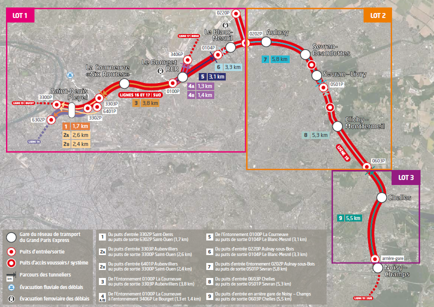 SGP : présentation des marchés de travaux de la ligne 16 | CCI Business ...
