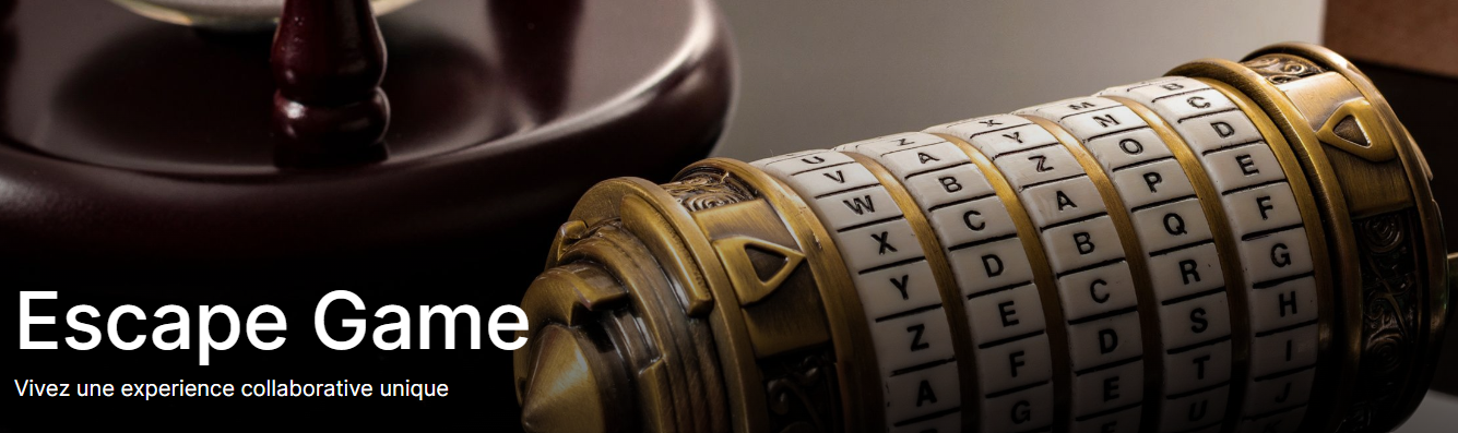 Escape Game dédié à la continuité numérique | Sous-traitance industrielle